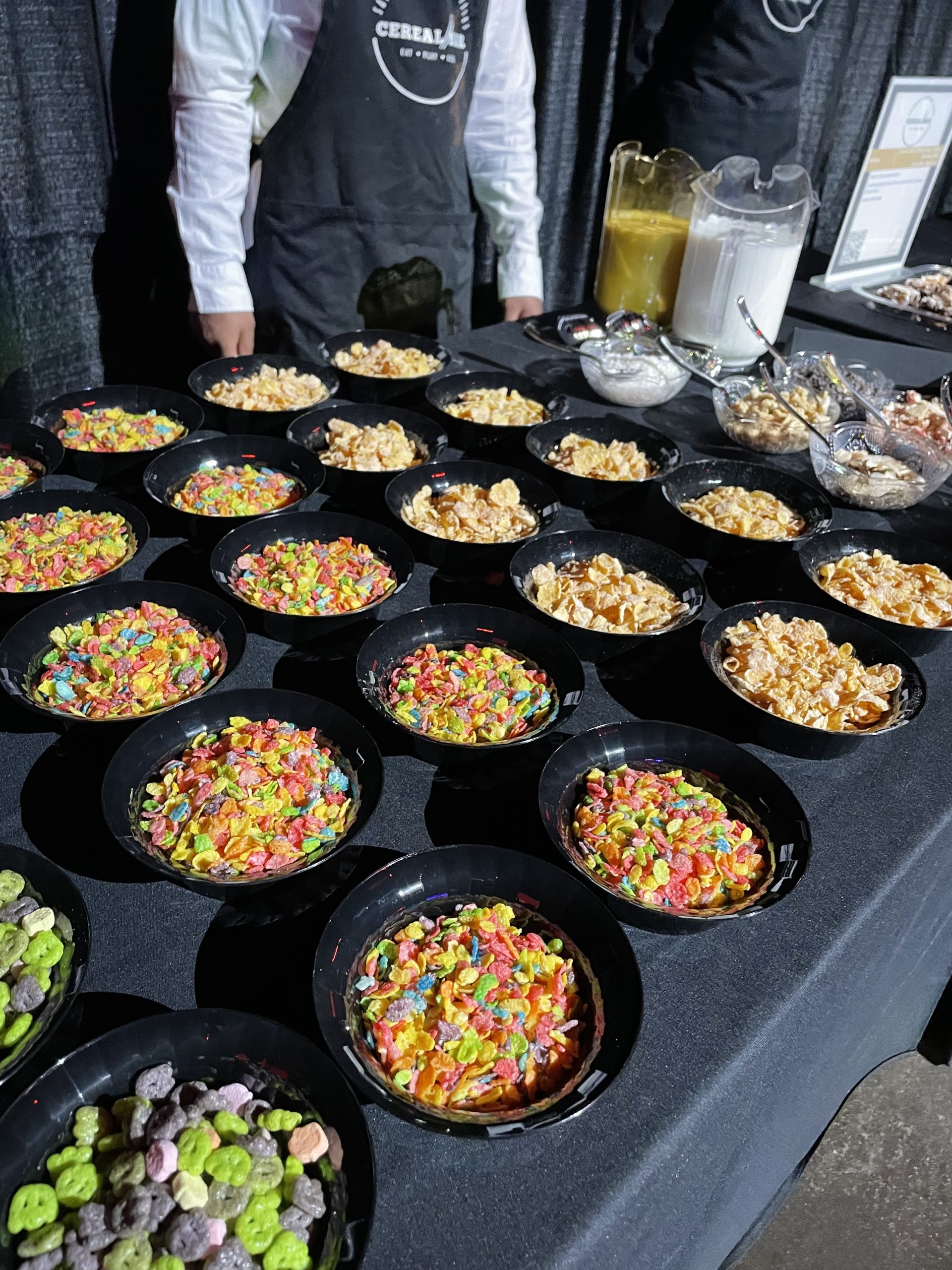 Catering - SMV CEREAL BAR